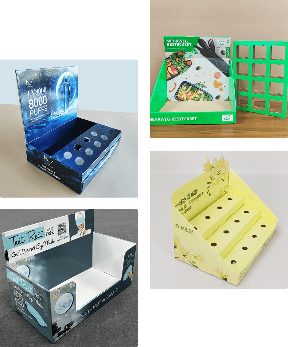 Display Boxes Boxes - Tailored Packaging for Every Need